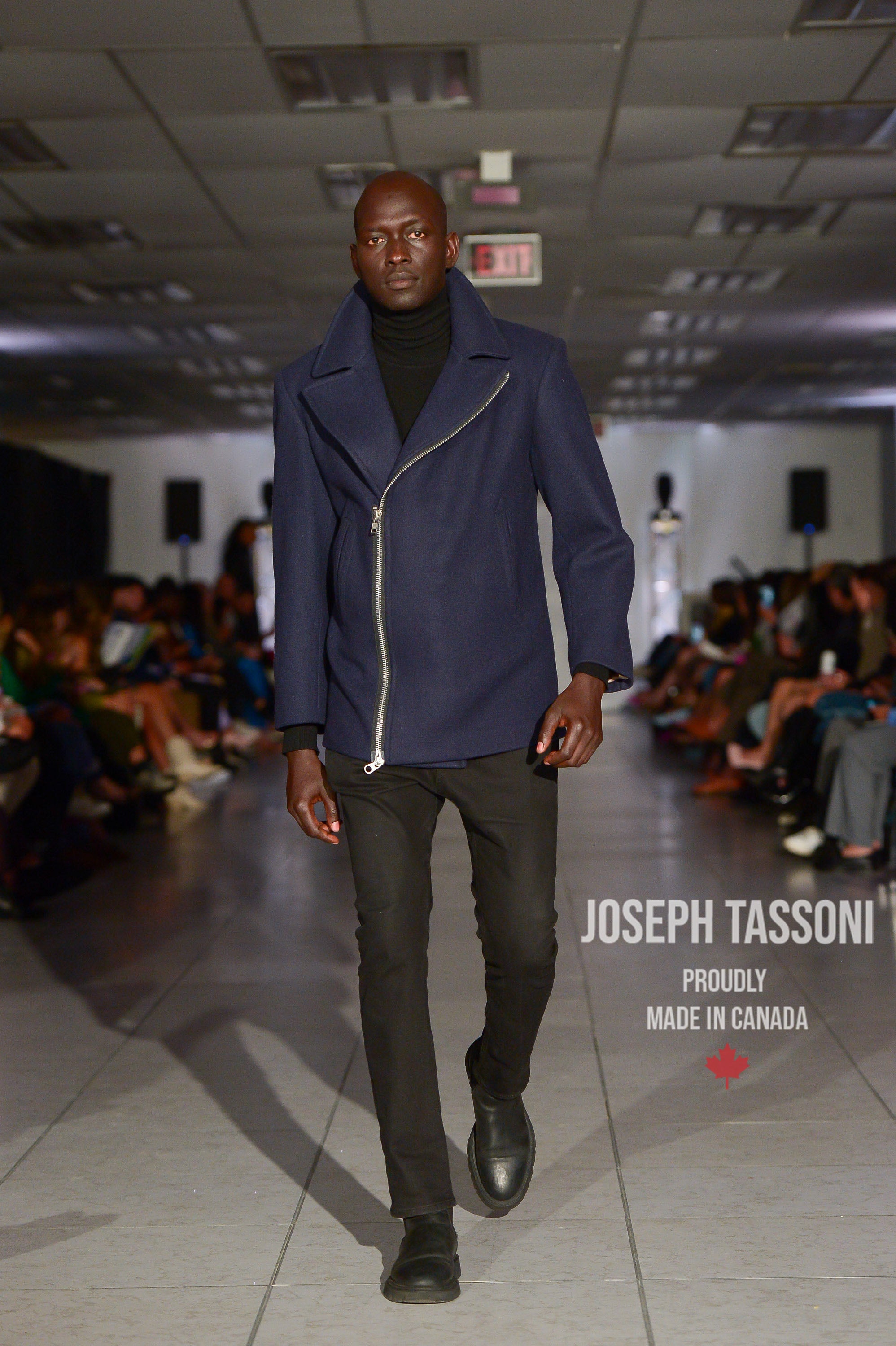 Joseph Tassoni The Rebel Peacoat