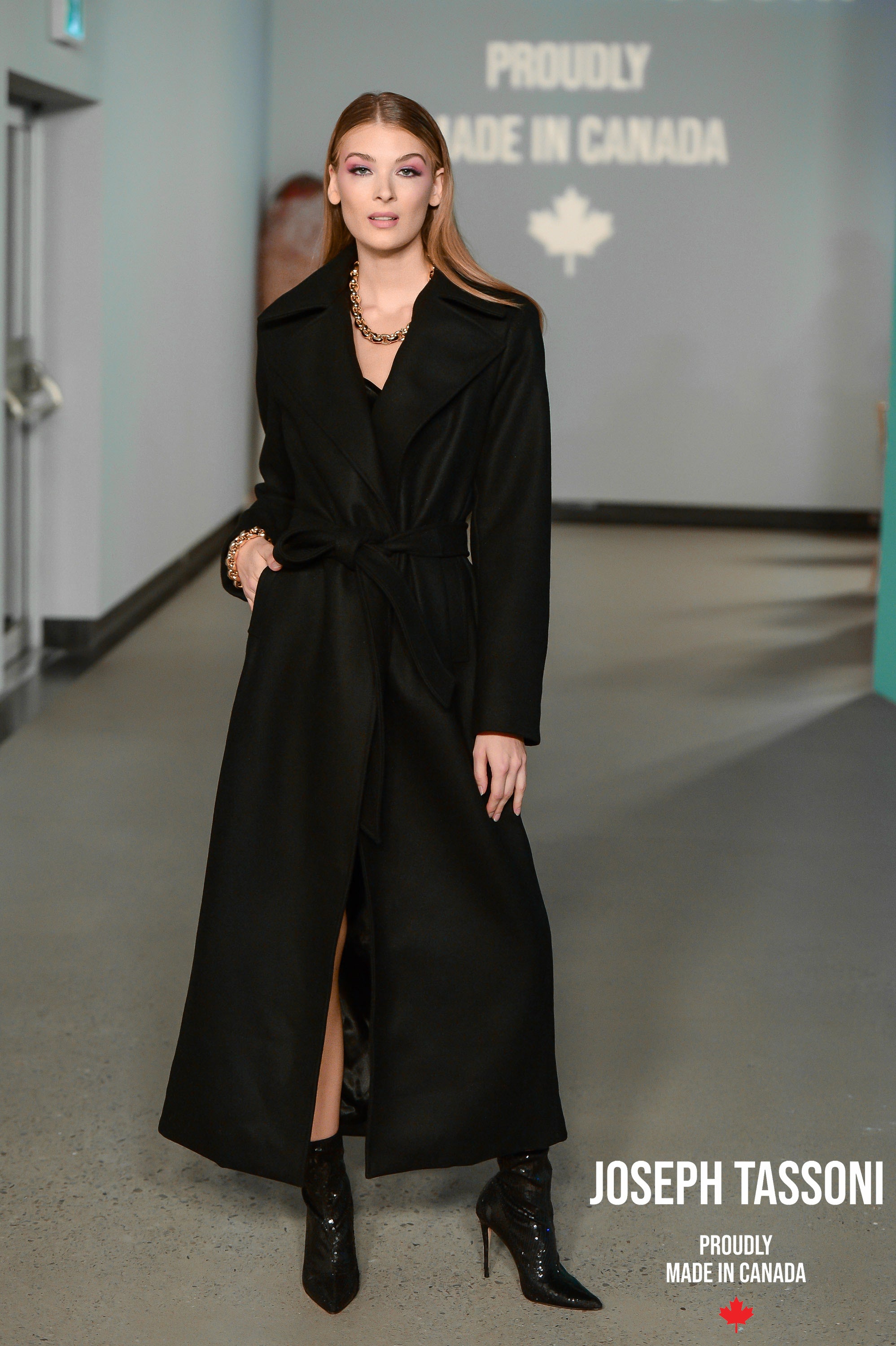 Joseph Tassoni Full-Length Duster